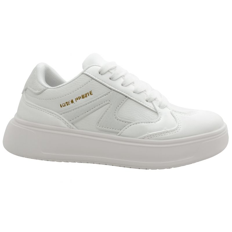 Tenis Ocean Pacific Doni Classic para Mujer color Blanco y Beige OCEAN ...
