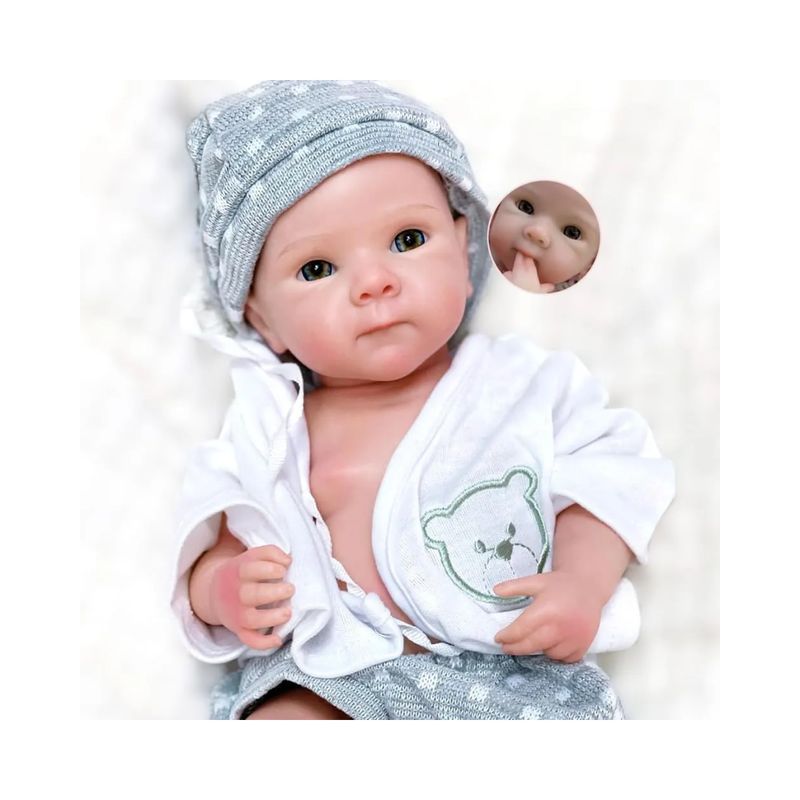 Muñeca Reborn Bebé Realista Silicona Flexible Zoe GENERICO | falabella.com