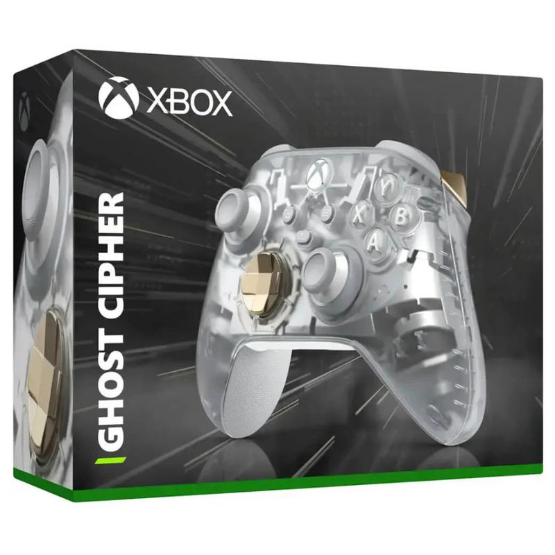 Control XBOX Edición especial Ghost Cipher XBOX | falabella.com