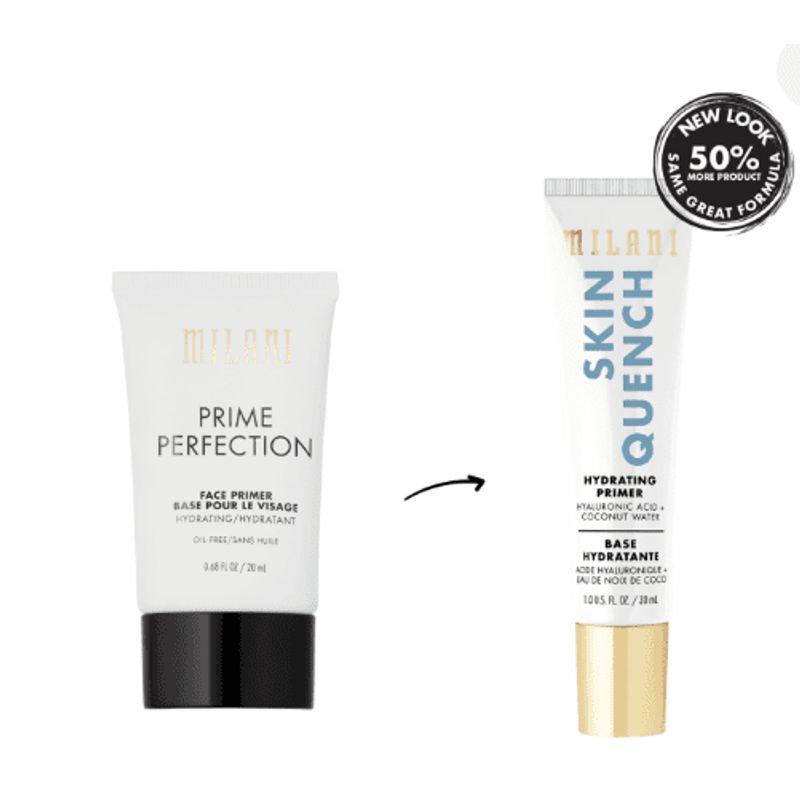 MILANI FACE PRIMER HYDRATING PORE MINIMIZING OIL-FRE MILANI COSMETICS ...