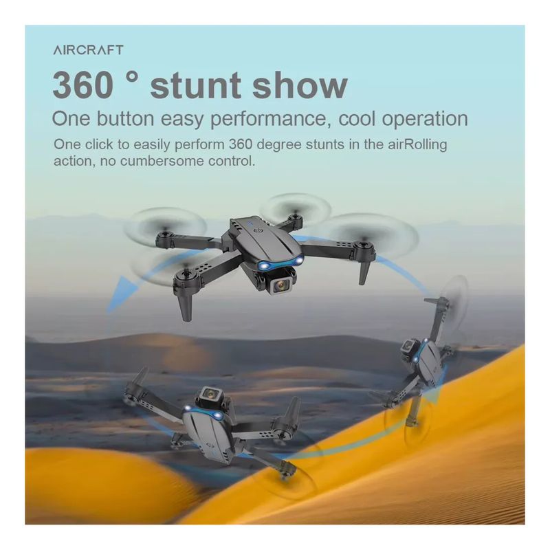 Mini Drone Dual Cámara 4k E99 Pro Wifi 24g Motor Brushless GENERICO | falabella.com