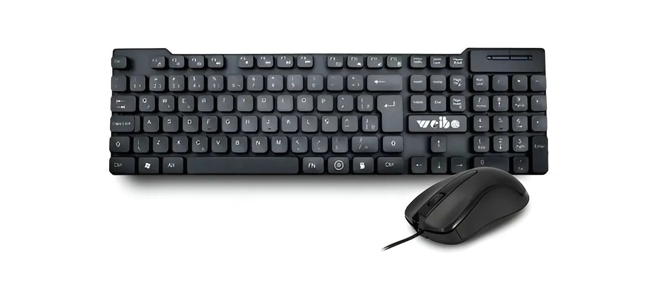 Combo Teclado Y Mouse Usb Alambrico Weibo WEIBO | falabella.com
