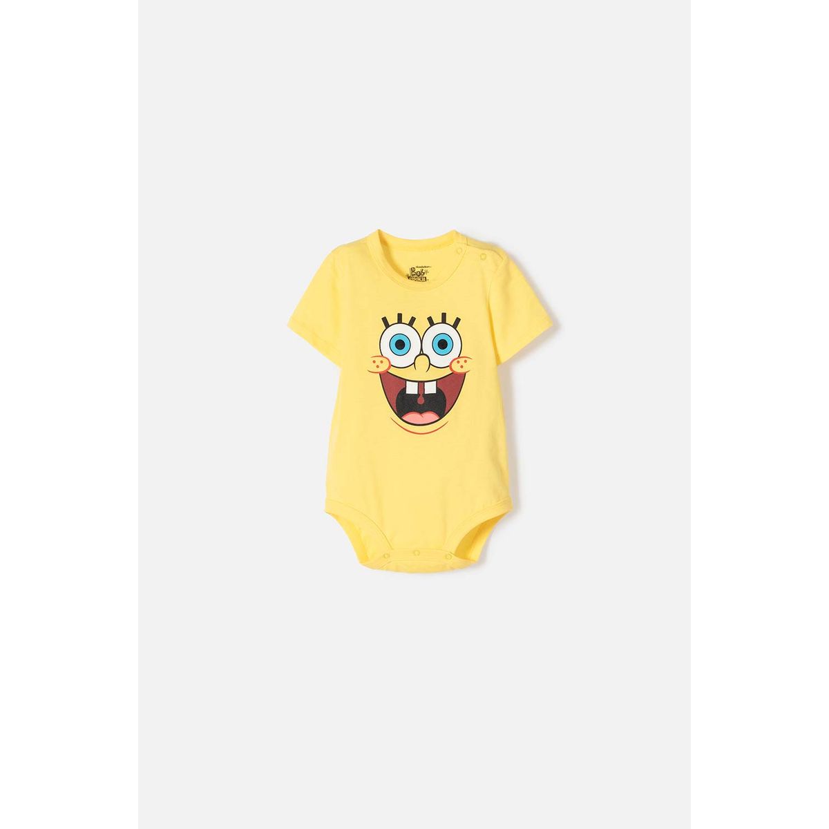 Body de Bob Esponja amarillo para bebé niño NICKELODEON | Falabella ...