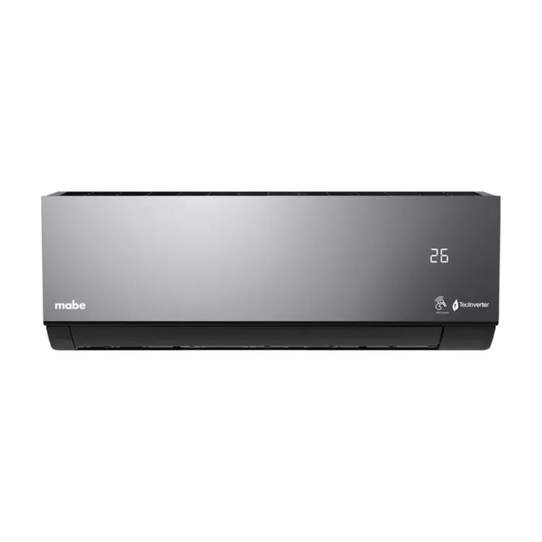 Aire Acondicionado Mabe 12000Btu Mini Split Inverter 220V Espejo MABE ...