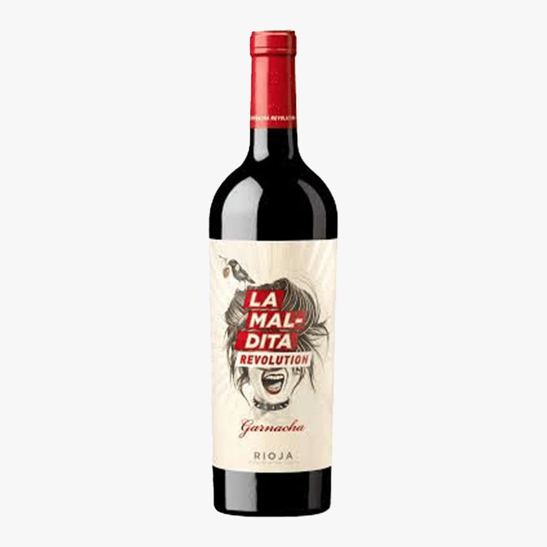 VINO TINTO LA MALDITA REVOLUCIÓN GARNACHA 750 ML GENERICO | falabella.com