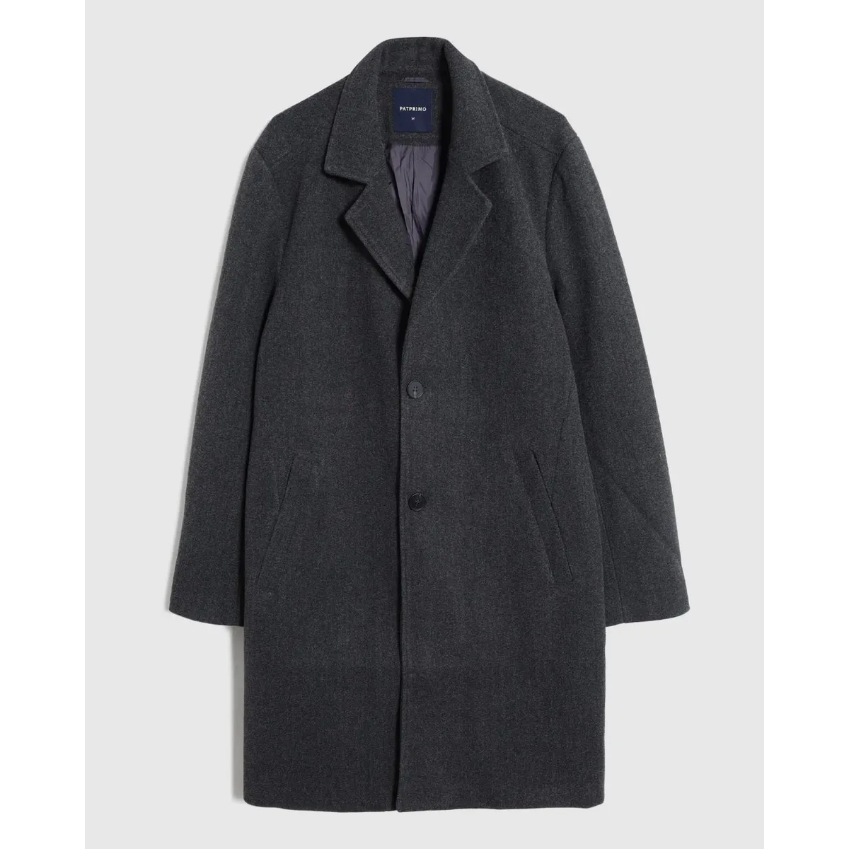 Chaqueta Para Hombre Abrigo Color Gris Marca Patprimo #44080339 PAT ...