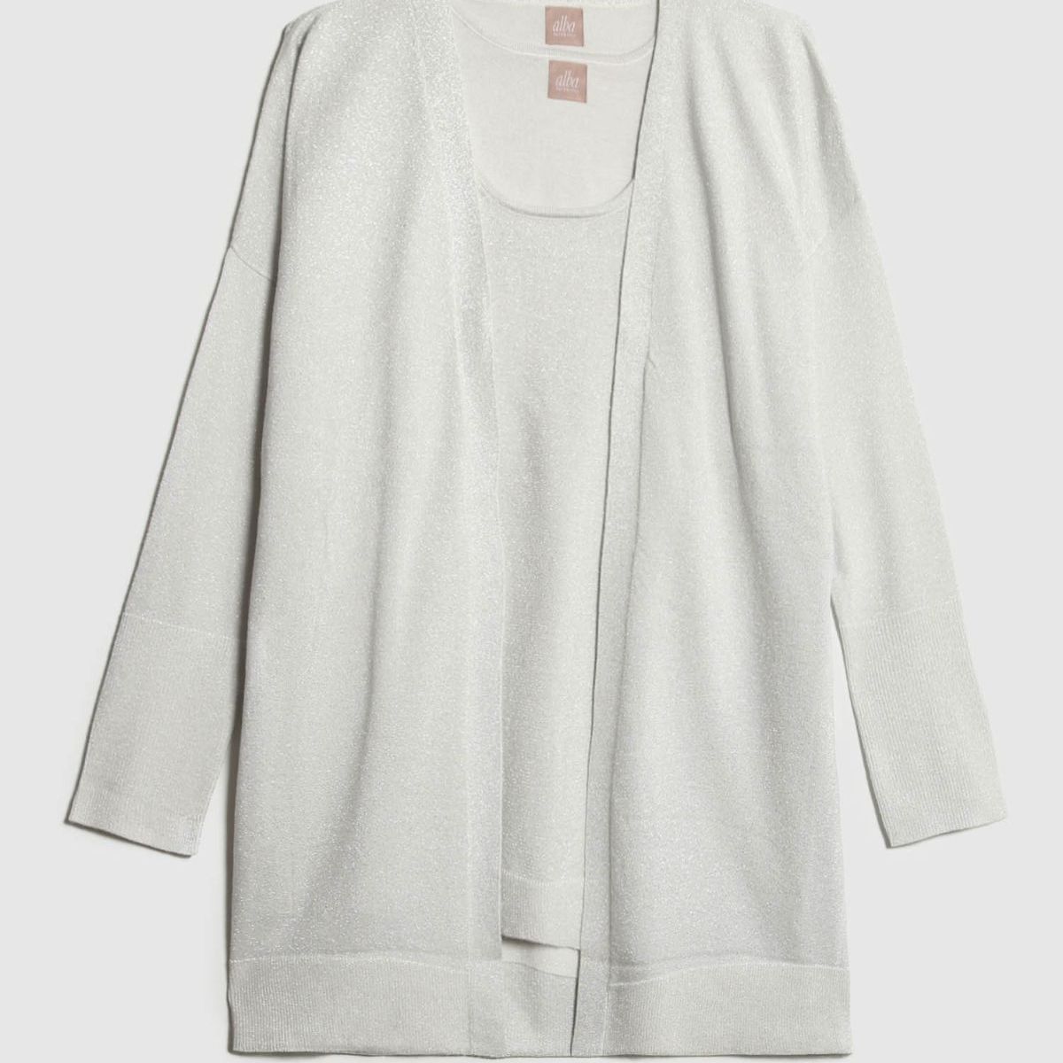 Saco Para Mujer Abierto Color Gris Marca Patprimo #14330226 PAT PRIMO ...