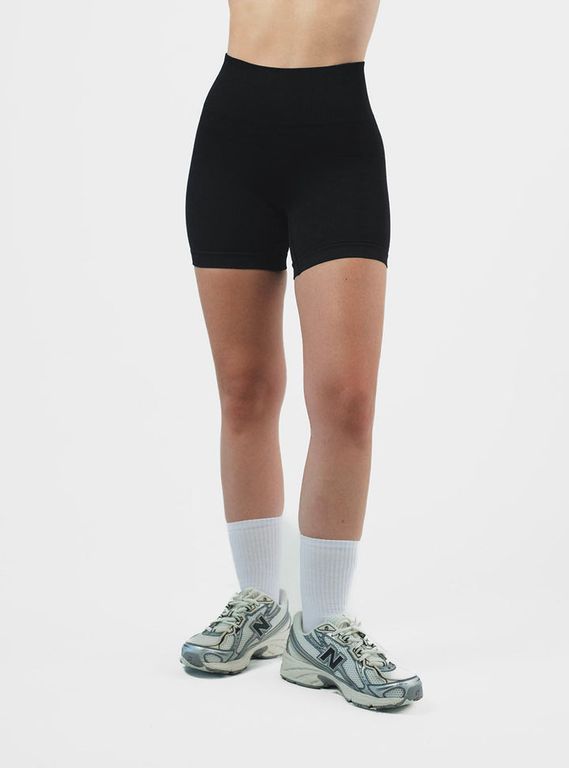 Short pretina alta Strive Power Negra NO RULES | Falabella Colombia