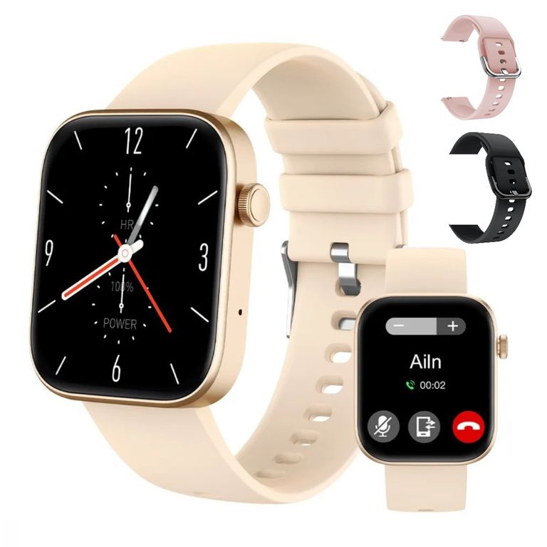 Reloj Inteligente Mujer Llamadas Siri Deportes Reloj Smartwatch COLMI ...