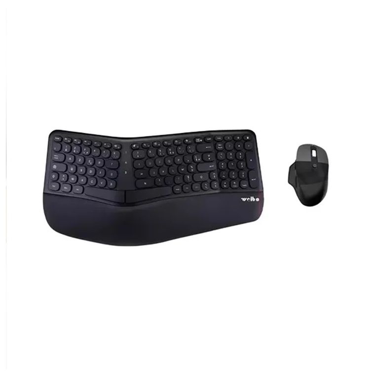 Combo Teclado Mouse Ergonomico Inalambrico Comodo GENERICO | Falabella ...