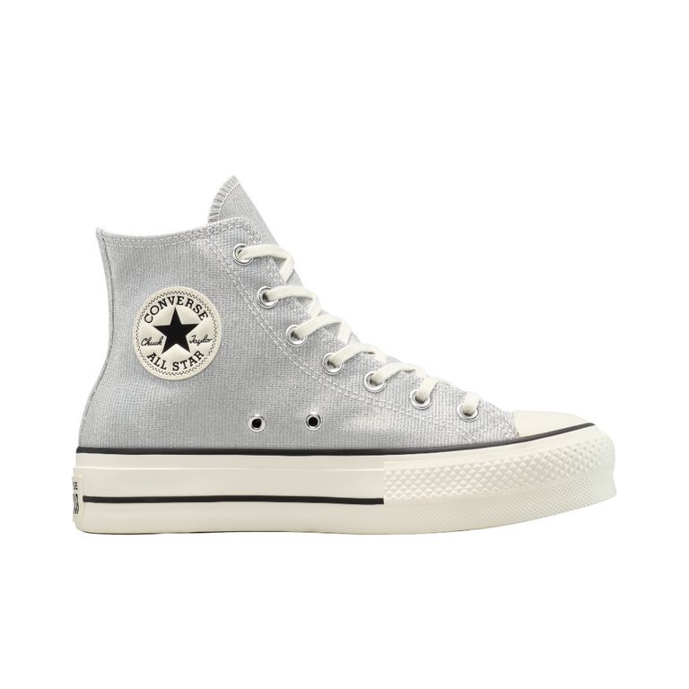 Botas Converse Chuck Taylor All Star Lift Mujer-Gris CONVERSE ...