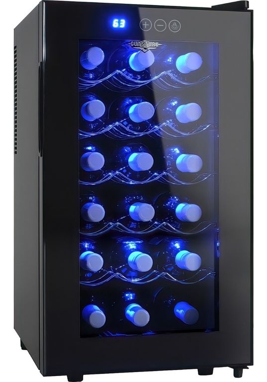 Cava De Vinos 18 Botellas Enfriadora Frigobar Nevera Licor GUTSTARK ...
