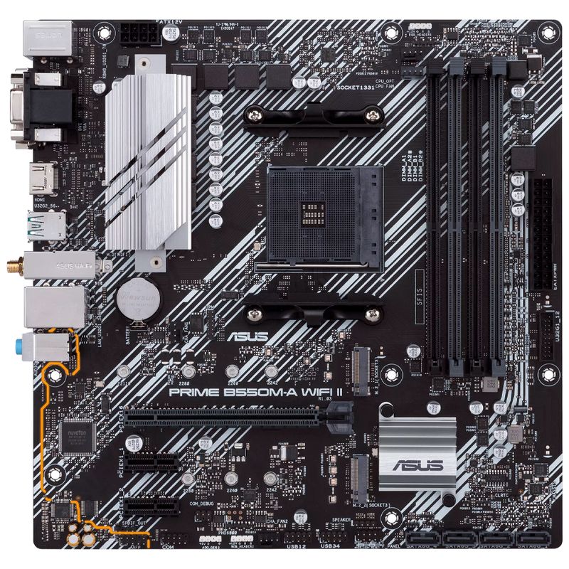 Board Asus Prime B550m Wifi ll socket Am4 ASUS | falabella.com