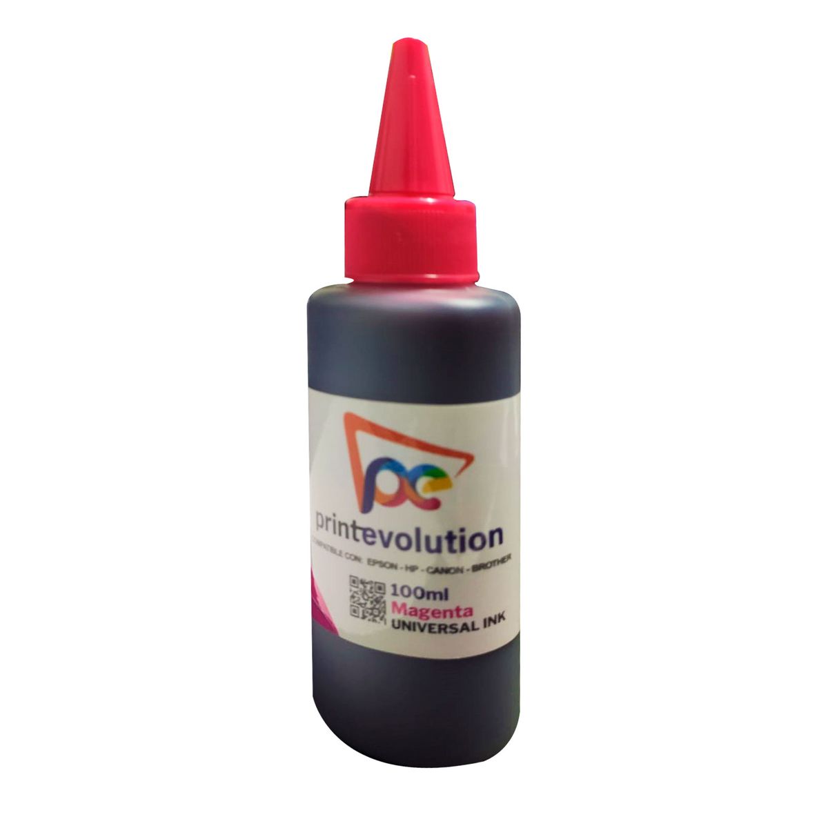Tinta Universal Para Impresoras Compatible De 100 Ml magenta GENERICO ...