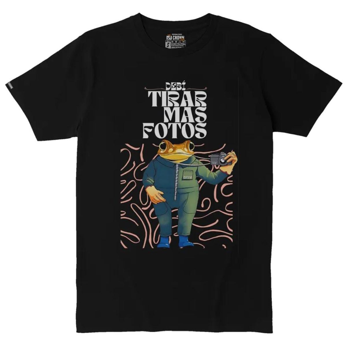 Camiseta Bad Bunny Dtmf Concho Rana Hombre Nu Crown CREACIONES NU CROWN ...