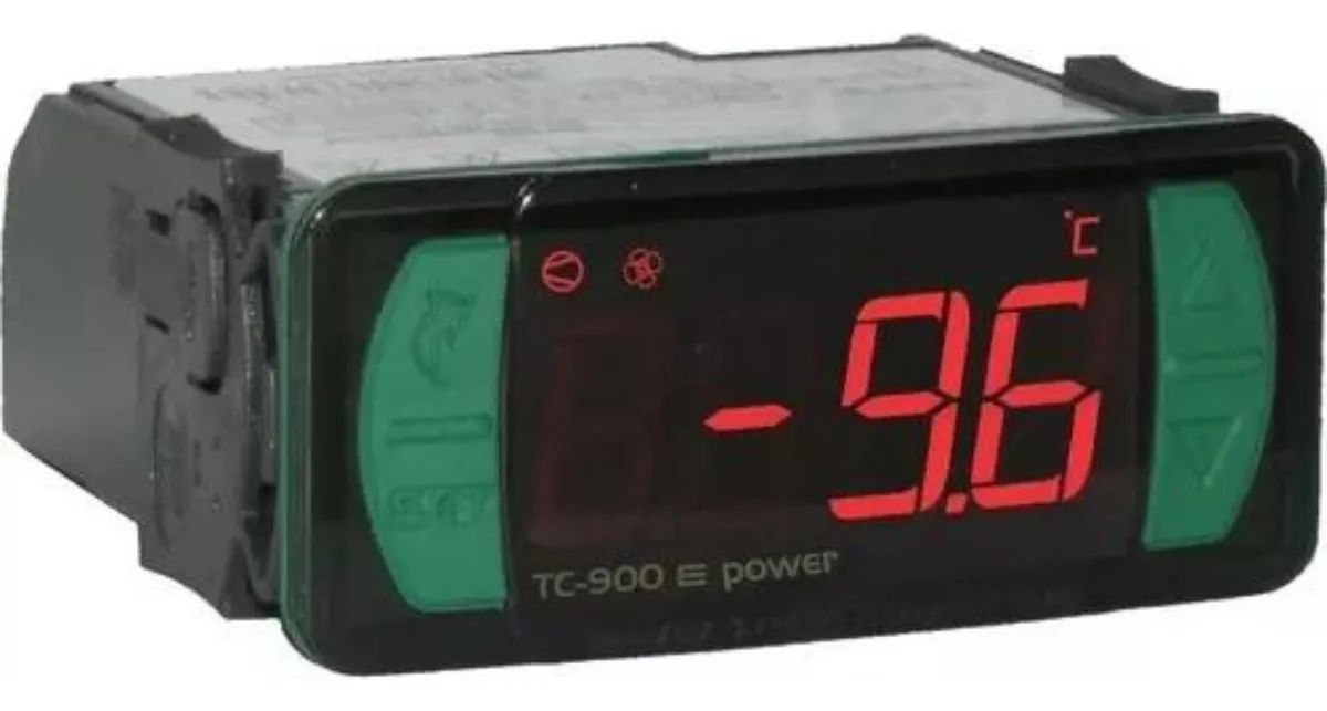 Controlador De Temperatura Full Gauge Tc-900e Power 115230v Cámaras ...