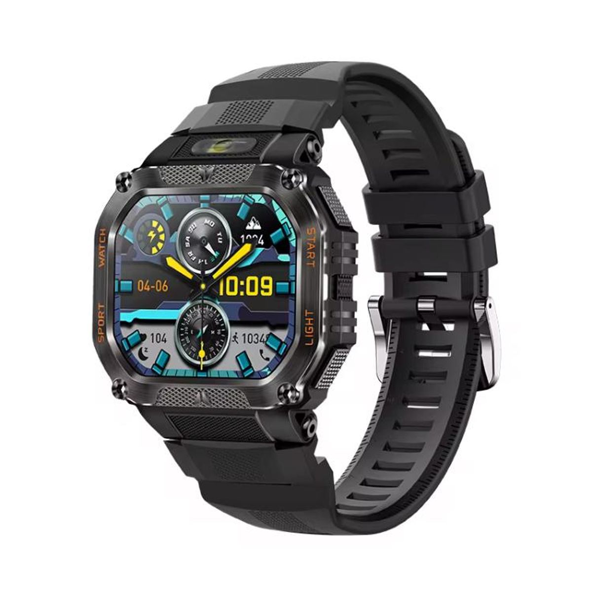 Reloj Inteligente Ht34 Smartwatch Deportivo Outdoor GENERICO ...