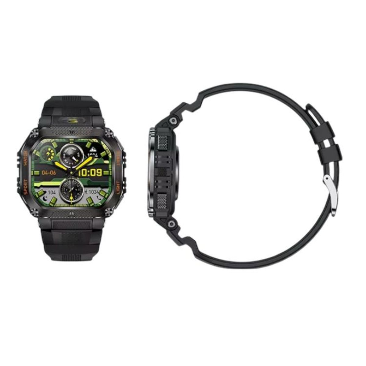 Reloj Inteligente Ht34 Smartwatch Deportivo Outdoor GENERICO ...