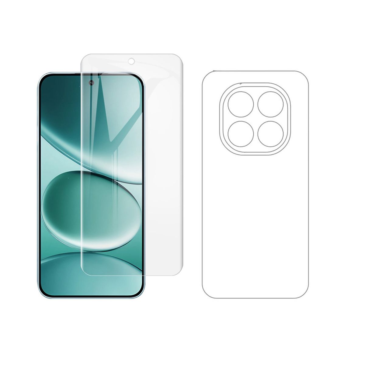 Protector Pantalla Y Trasero Hidrogel Para Xiaomi Redmi Note 15 Pro ...