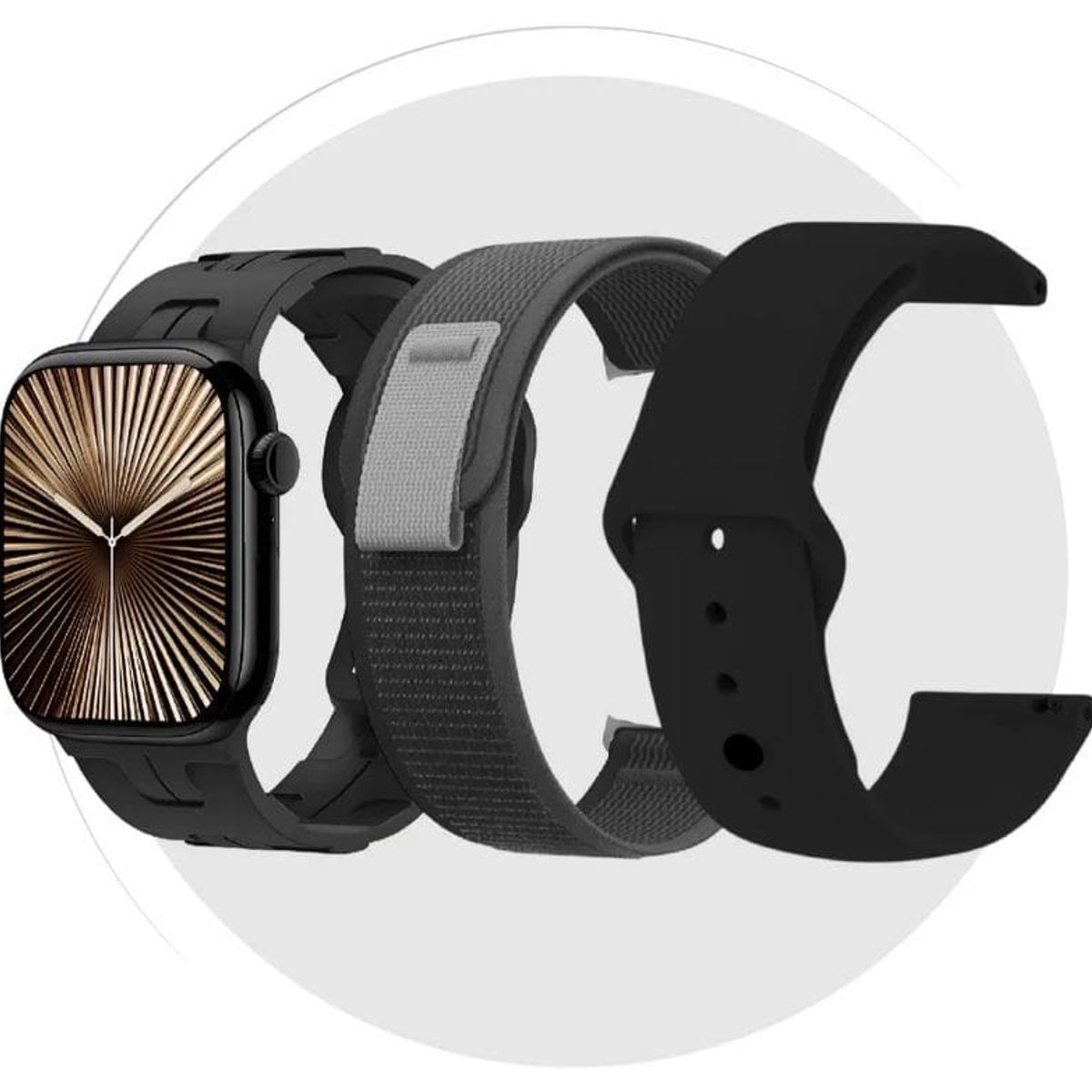 Smartwatch H10 Pro Mini Black Edición Amoled Con Chat Gpt 3 Pulsos ...