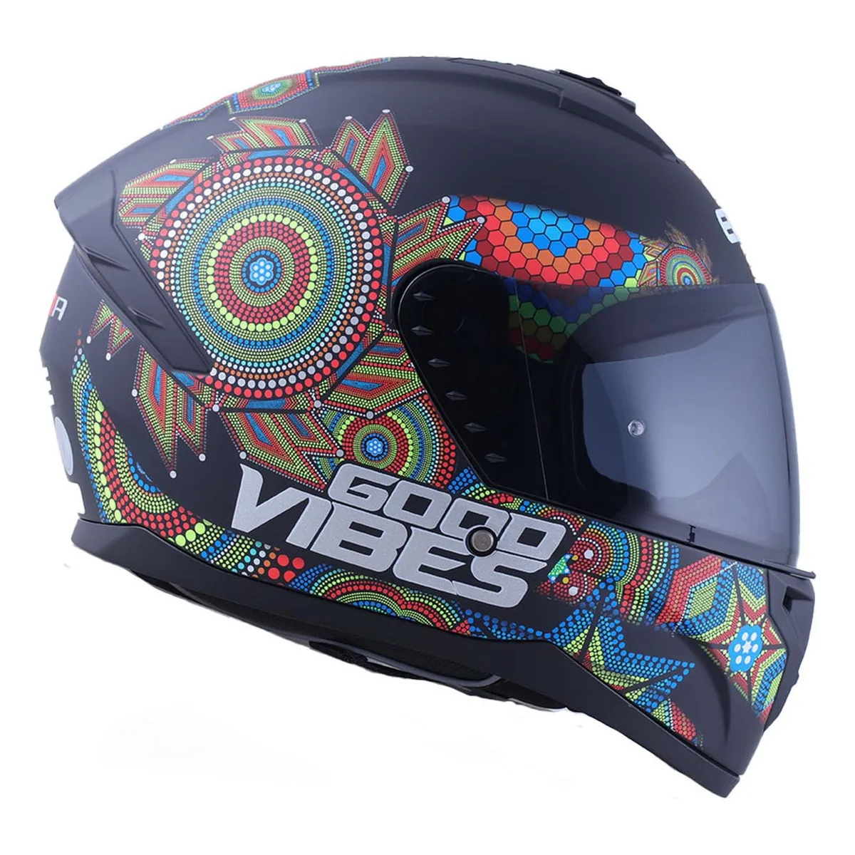 Casco Edge Integral Zoom Pro Xamma Certificado DOT - M EDGE HELMETS ...