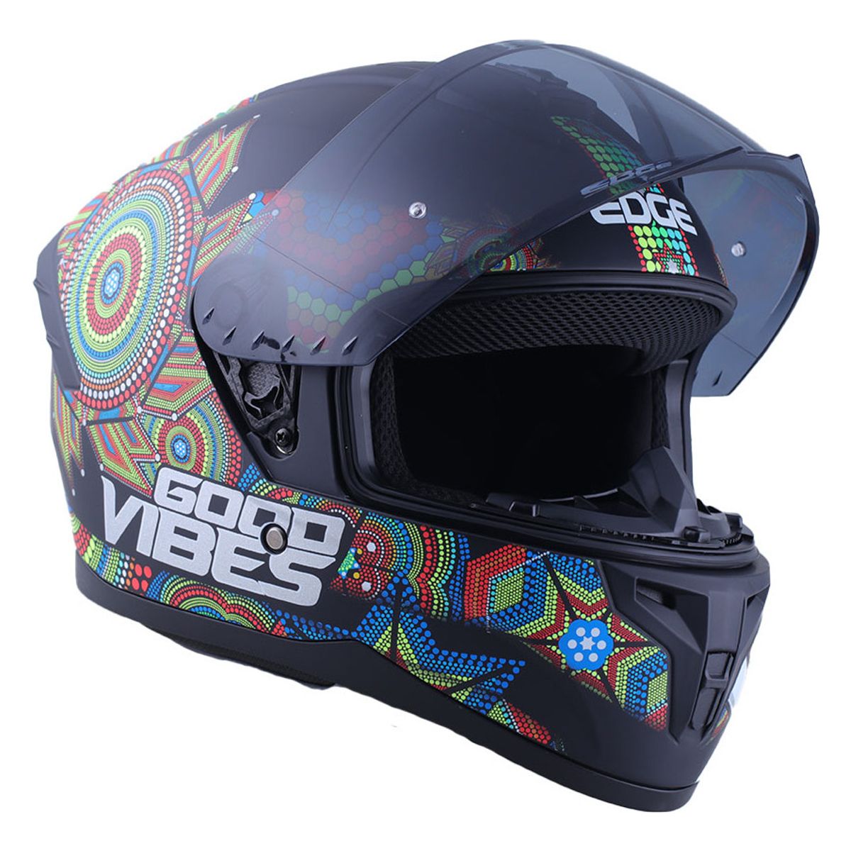 Casco Edge Integral Zoom Pro Xamma Certificado DOT - L EDGE HELMETS ...