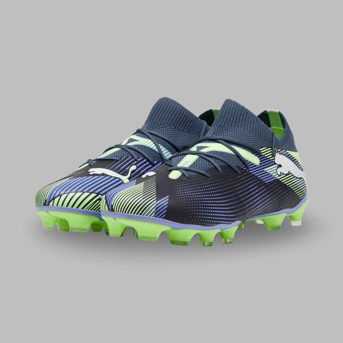 Guayos Puma Hombre Future 7 Match Fg/Ag- Negro-azul PUMA | falabella.com
