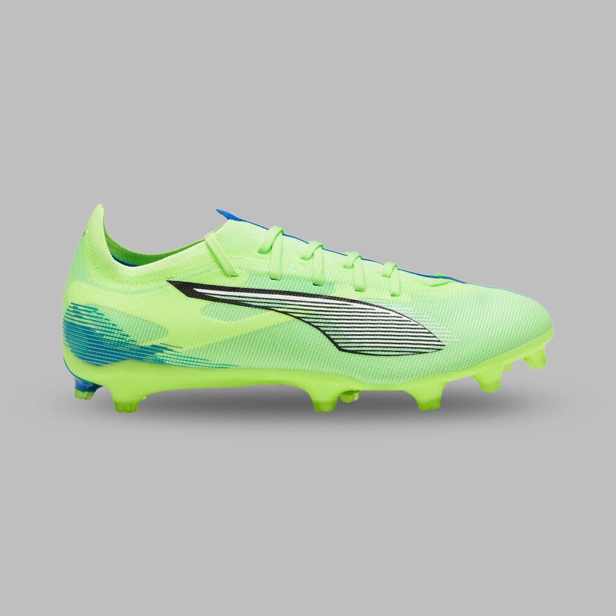 Guayos Puma Mujer Ultra 5 Match FG/Ag- Verde-Azul PUMA | Falabella Colombia