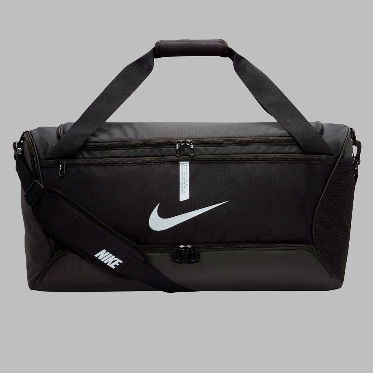 Morral Nike Hombre Academy Team M Duff - Negro NIKE | falabella.com