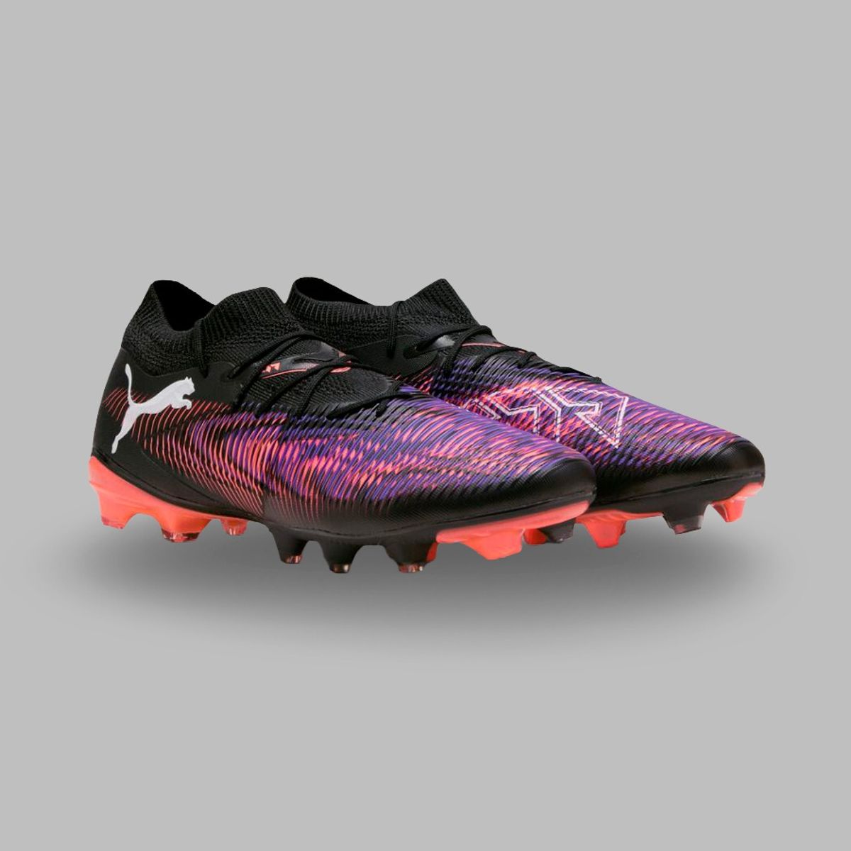 Guayos Puma Hombre Future 8 Match FG/Ag-Negro-Morado PUMA | Falabella ...