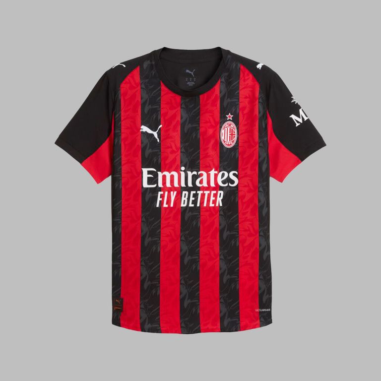 Camiseta Puma Hombre Ac Milan 25/26 Local -Rojo PUMA | Falabella Colombia