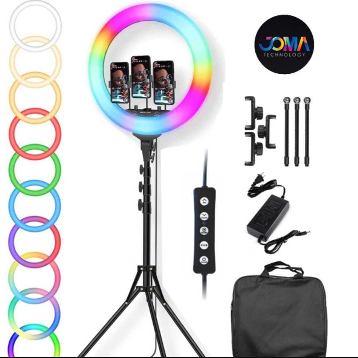 Aro de Luz 45cm Luces de varios Colores GENERICO | falabella.com