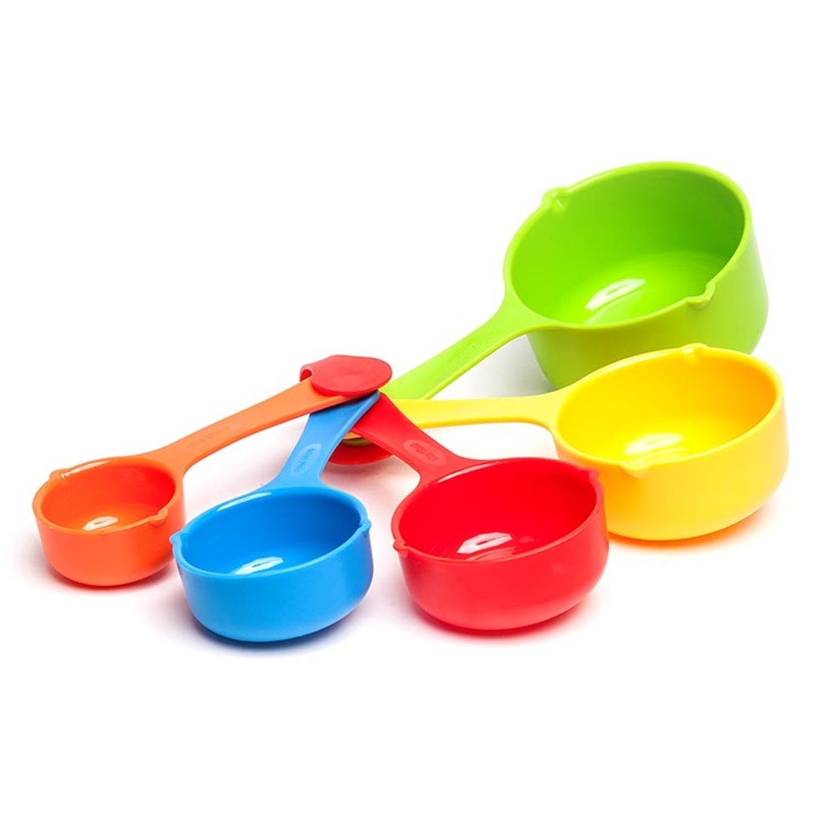 Set de 5 Cucharas Plásticas Medidoras Alumar HX-10345 ALUMAR ...