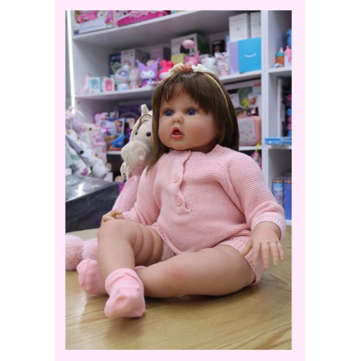 Bebe Reborn Maria Sofia GENERICO | falabella.com