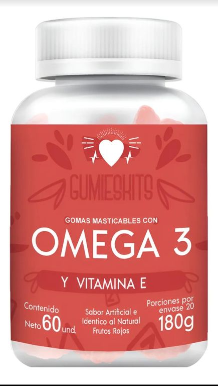 Omega 3 y vitamina E en gomas GENERICO | falabella.com