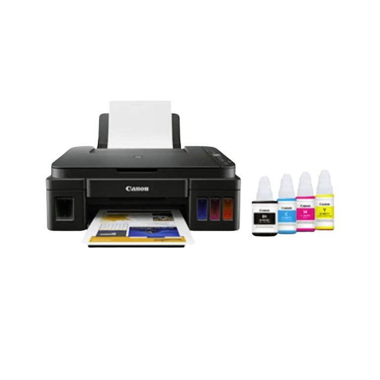 Impresora Multifuncional Canon PIXMA G2170 MegaTank Tanque Continuo USB ...