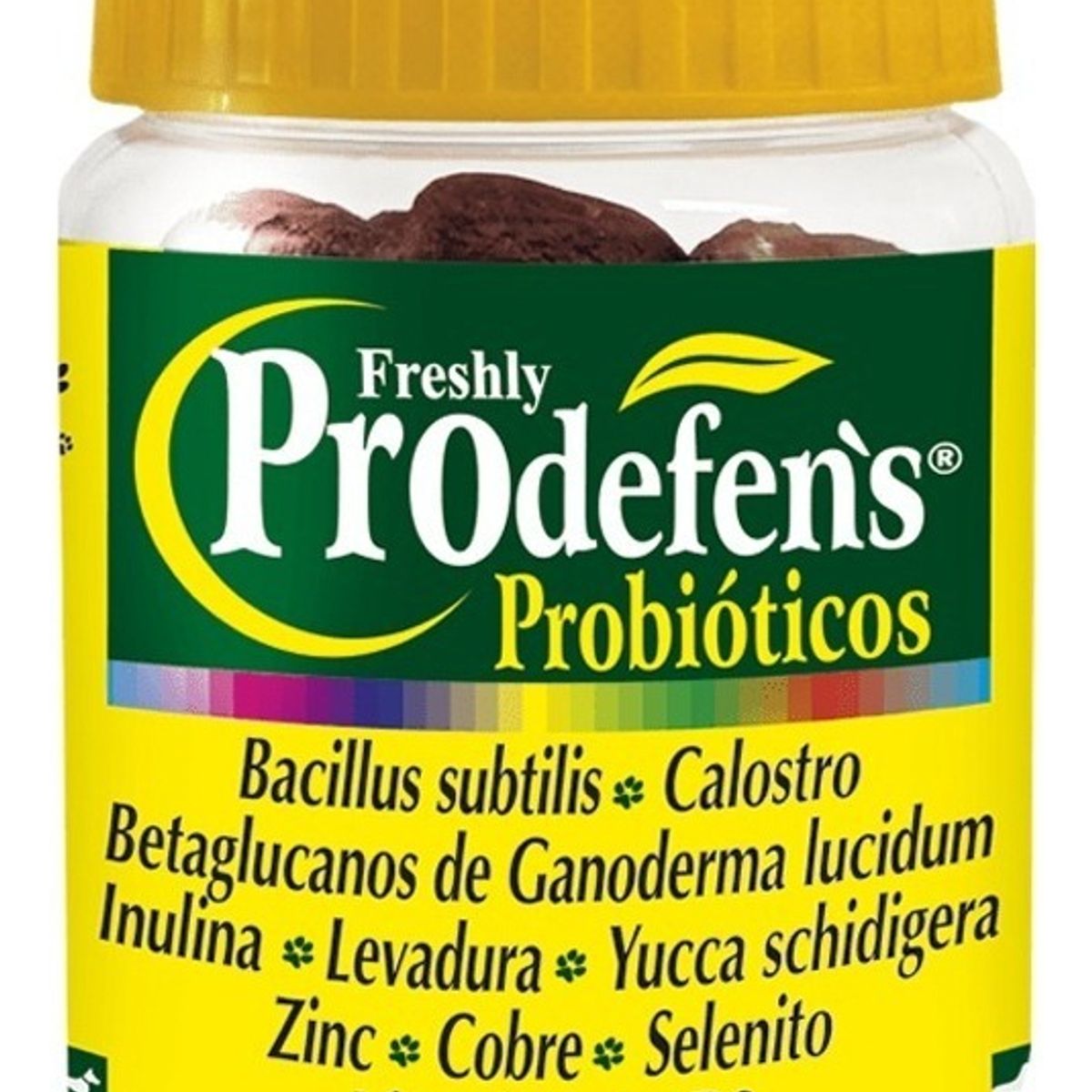 Probióticos Natural Freshly Perros 50 Tabletas Suplemento Inmunidad ...