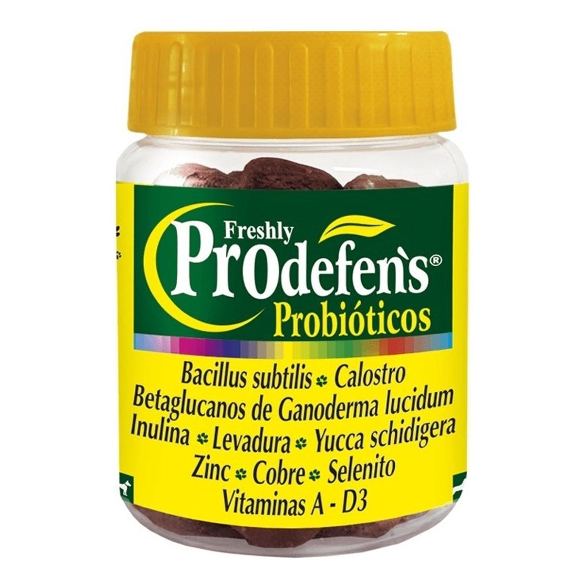 Probióticos Natural Freshly Perros 50 Tabletas Suplemento Inmunidad ...