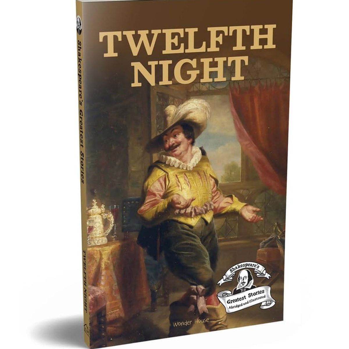 Twelfth Night Abridged and Illustrated Shakespeares Greatest Stories ...