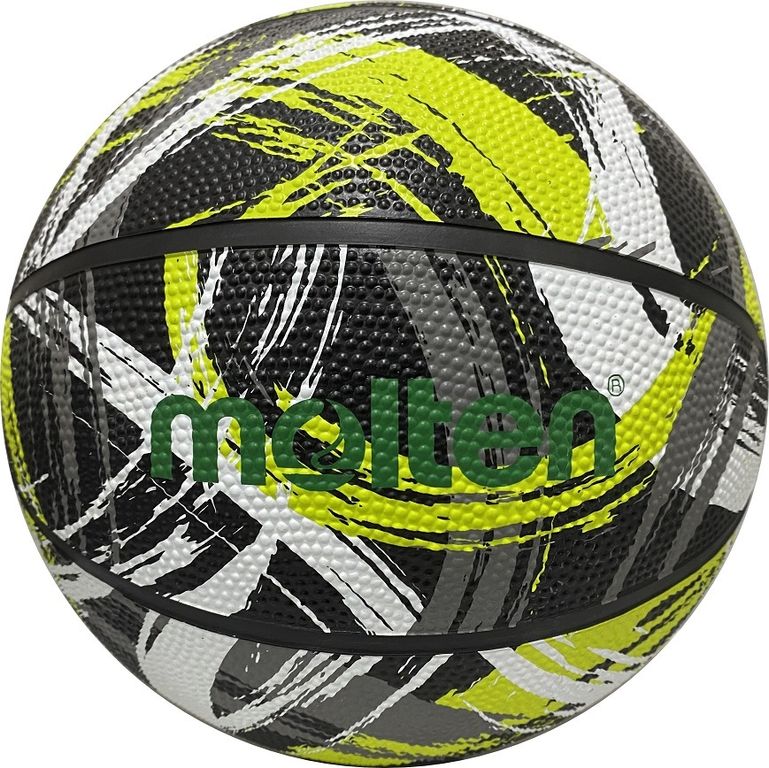 Balón Baloncesto Molten 8 Paneles Graphic B7F1601 #7 Caucho MOLTEN ...