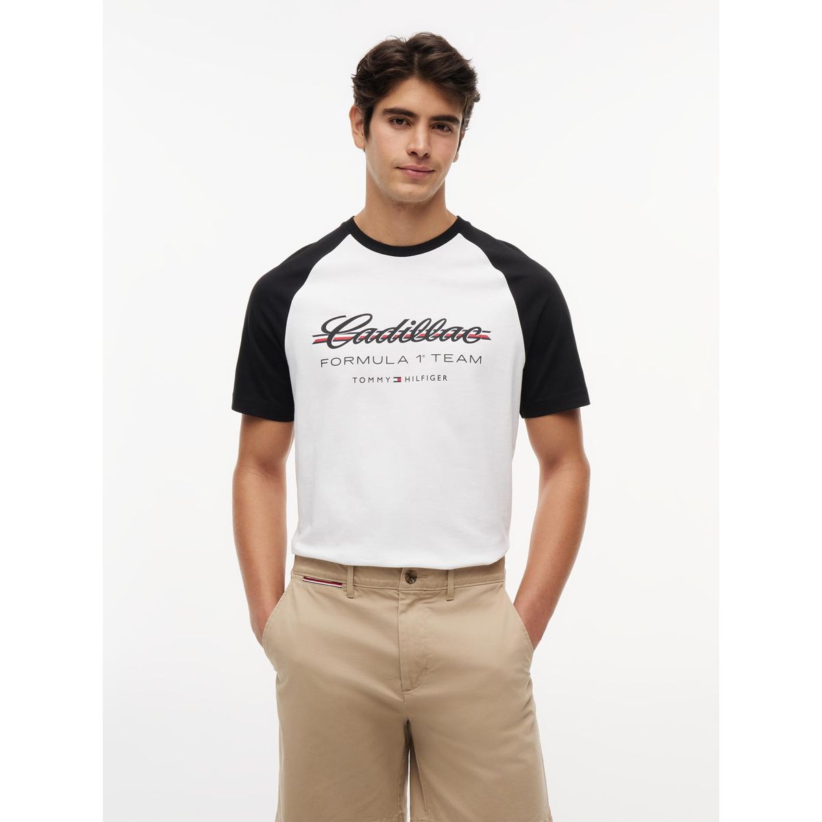 Camiseta multicolor TH x Cadillac Formula 1® Team Tommy Hilfiger TOMMY ...