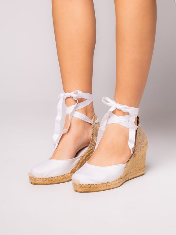 Zapatilla de cuña en lino PALAMOS TONI PONS | Falabella Colombia