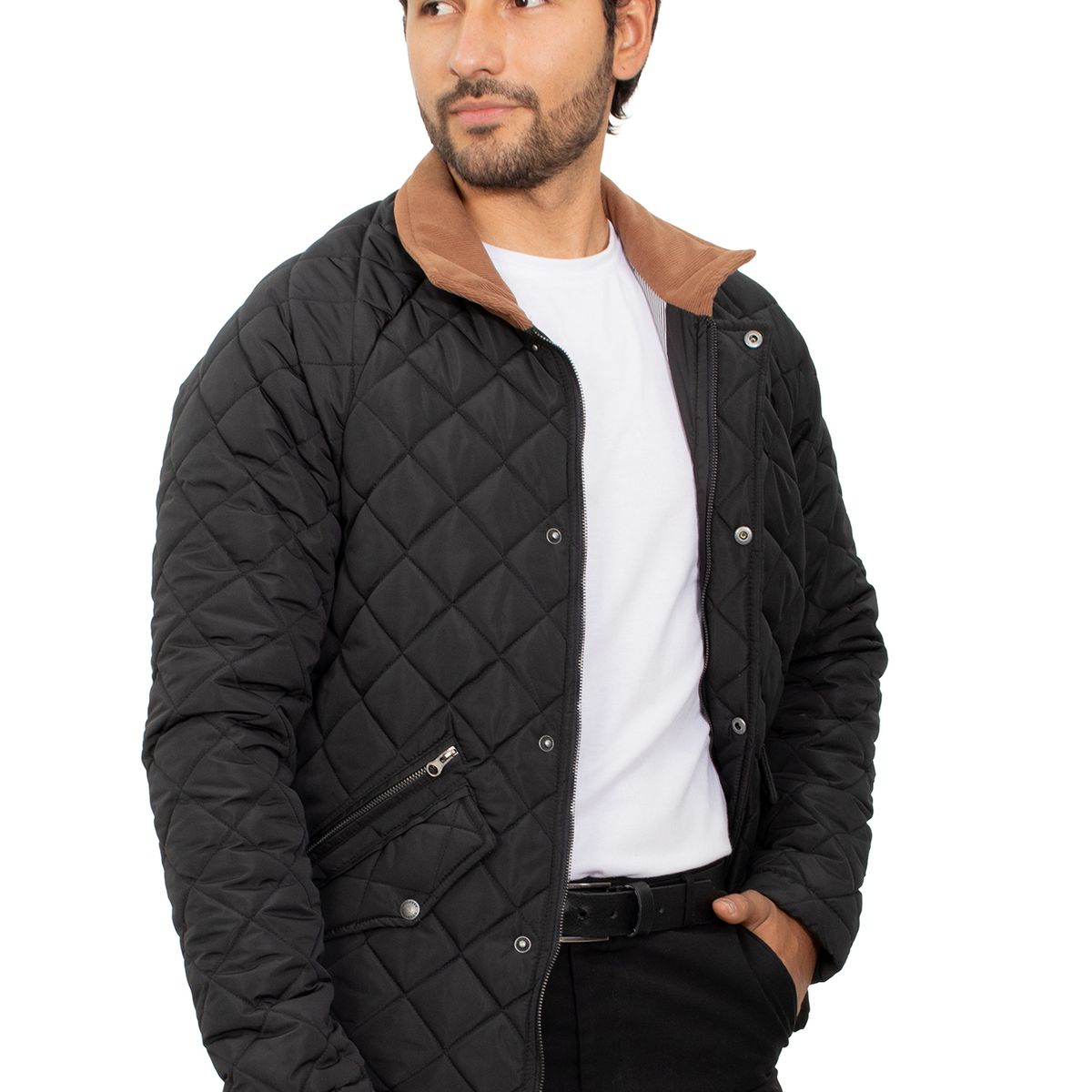 Chaqueta negro DOUGGER TIMOTHE DOUGGER | Falabella Colombia