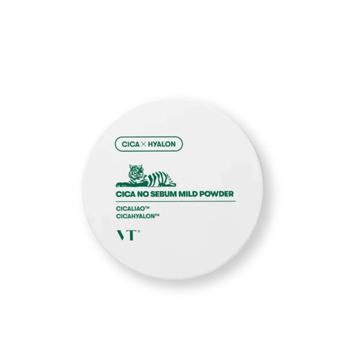 VT Cica No-Sebum Mild Powder Polvo Facial Matificante x5g VT COMESTICS ...