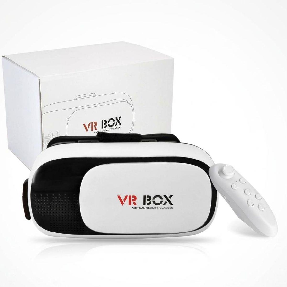 Visor de realidad virtual VR BOX GENERICO | Falabella Colombia
