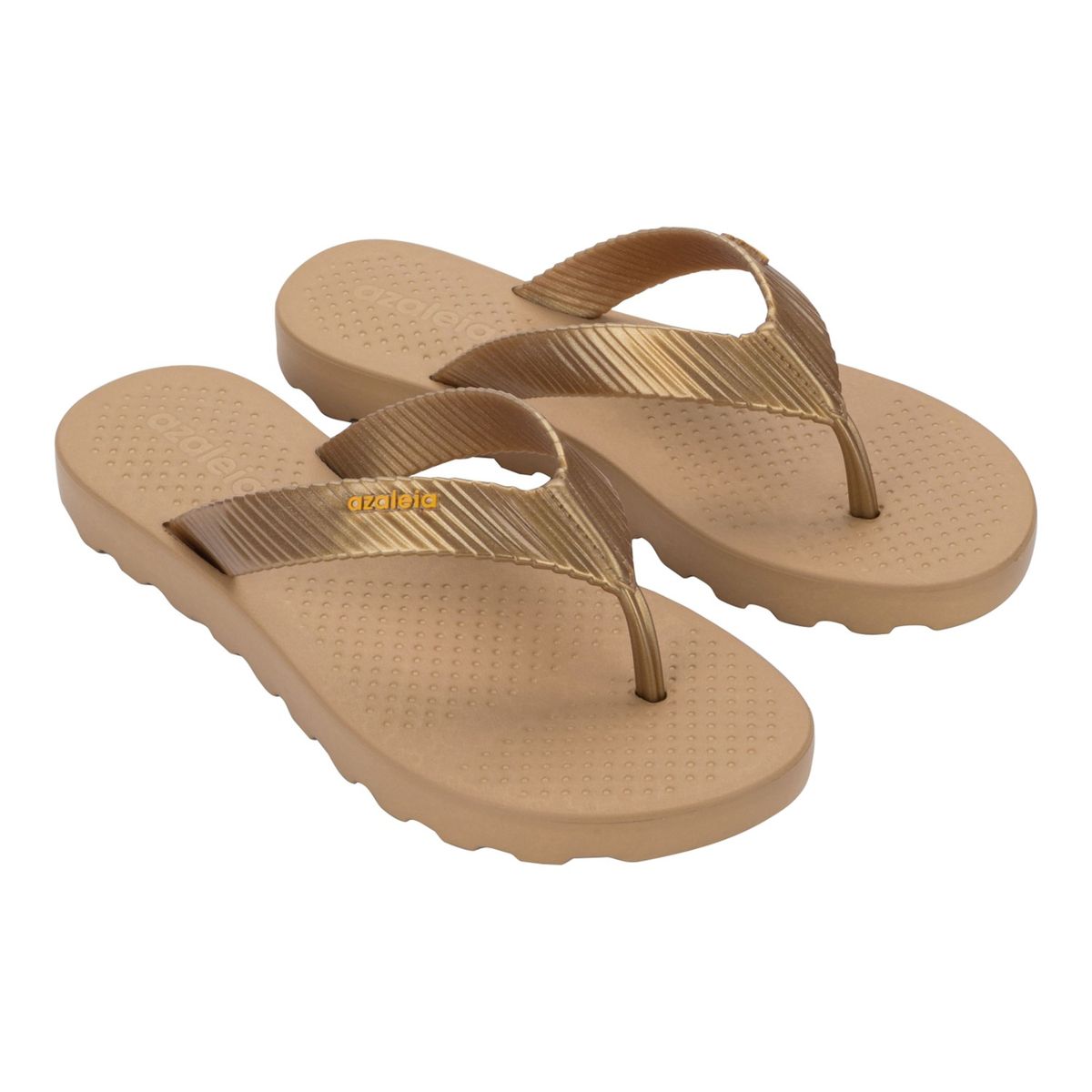 SANDALIAS MUJER DORADO AZALEIA VIVI AZALEIA | Falabella Colombia