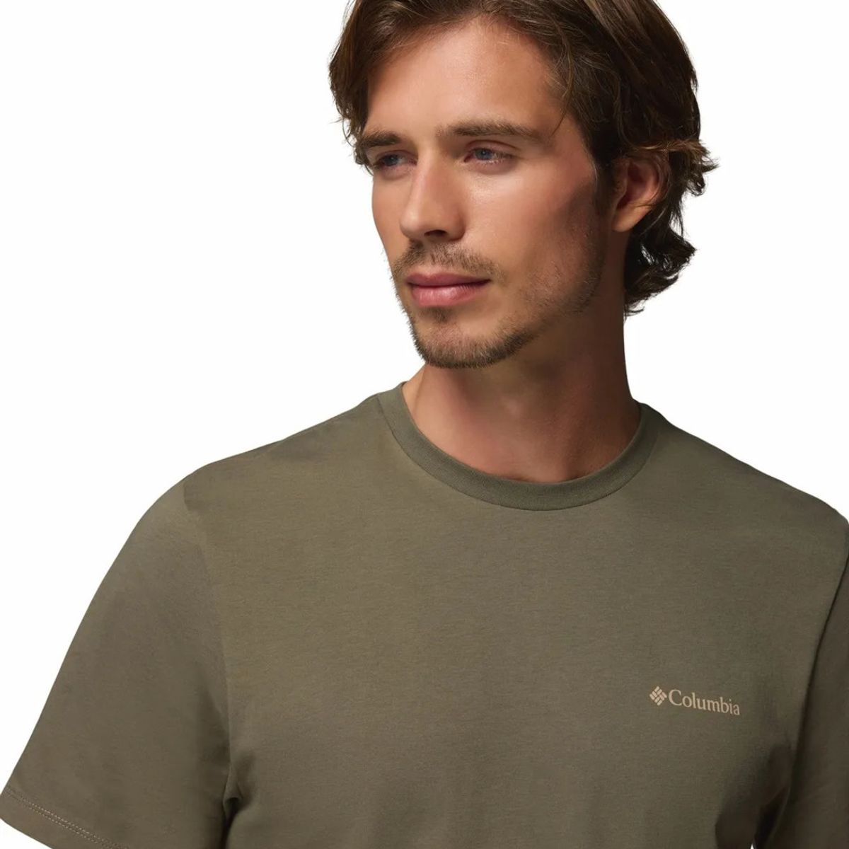 Camiseta Hombre Columbia CSC LOGO BACK TEE Verde COLUMBIA COLUMBIA ...