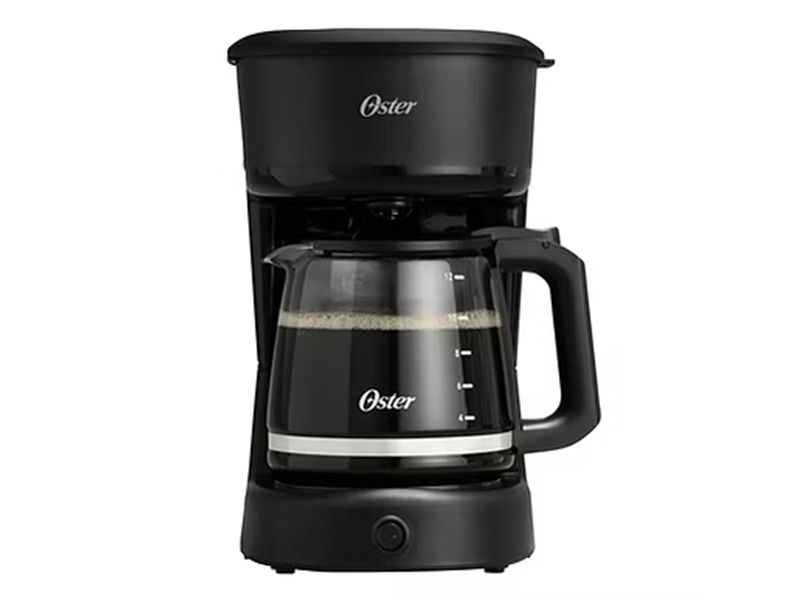 Oster Cafetera, Programable, de 12 Tazas de Capacidad, con Filtro ...
