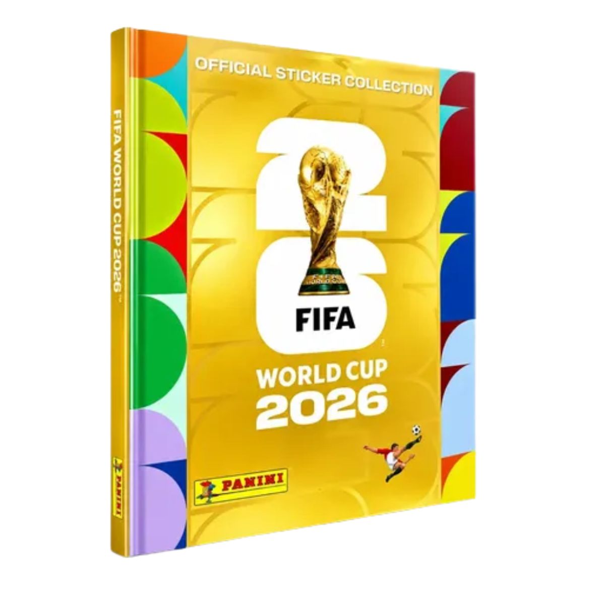 Album Panini Pasta Dura GOLD EDITION Mundial Fifa 2026 + Balon ...