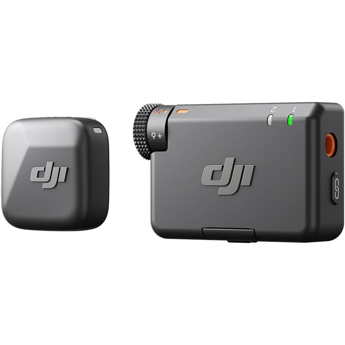 DJI Mic Mini (1 TX + 1 RX), micrófono inalámbrico para cámara, Android ...